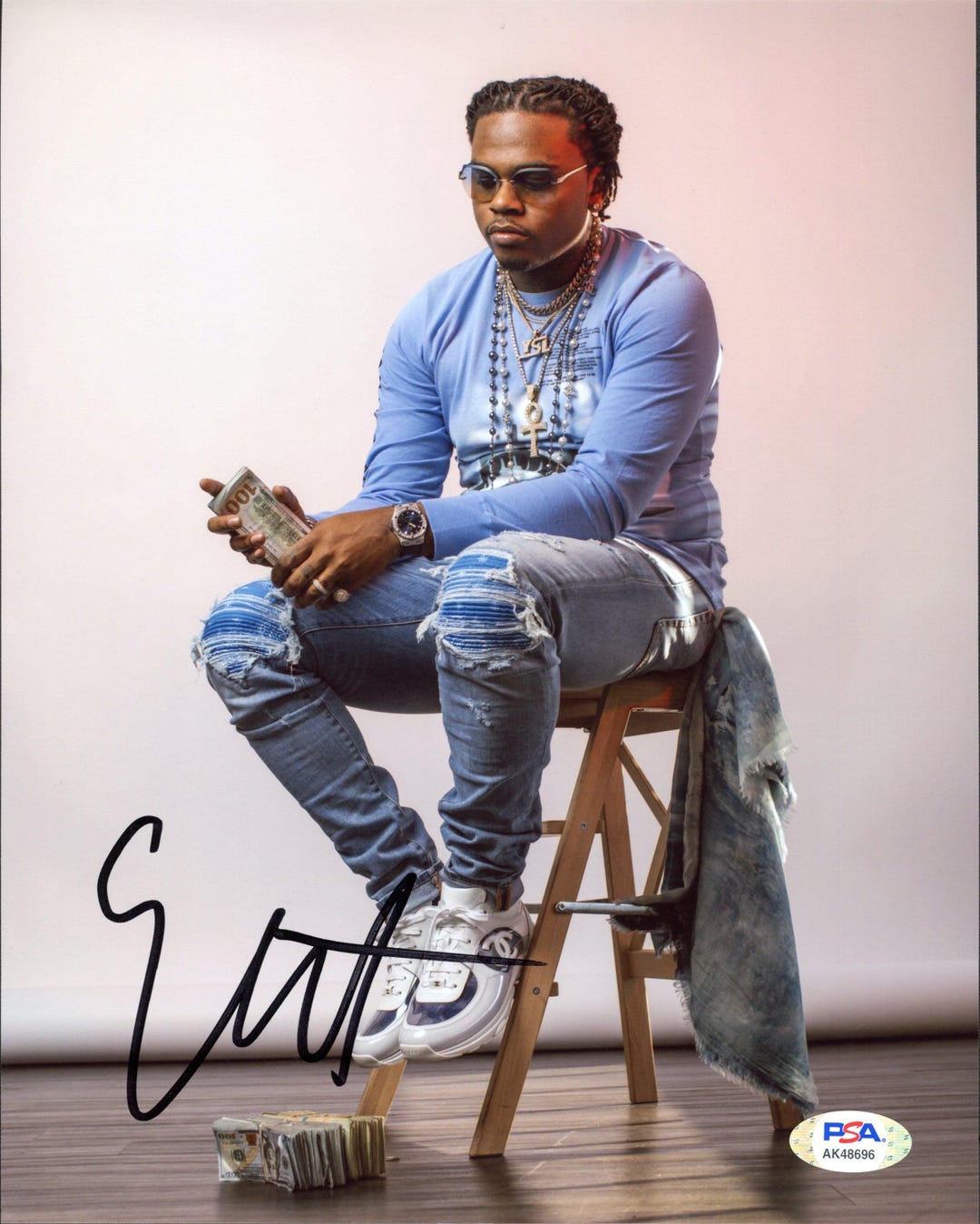 Gunna Signed Autographed 8x10 Photo PSA/DNA Authenticated - Etsy
