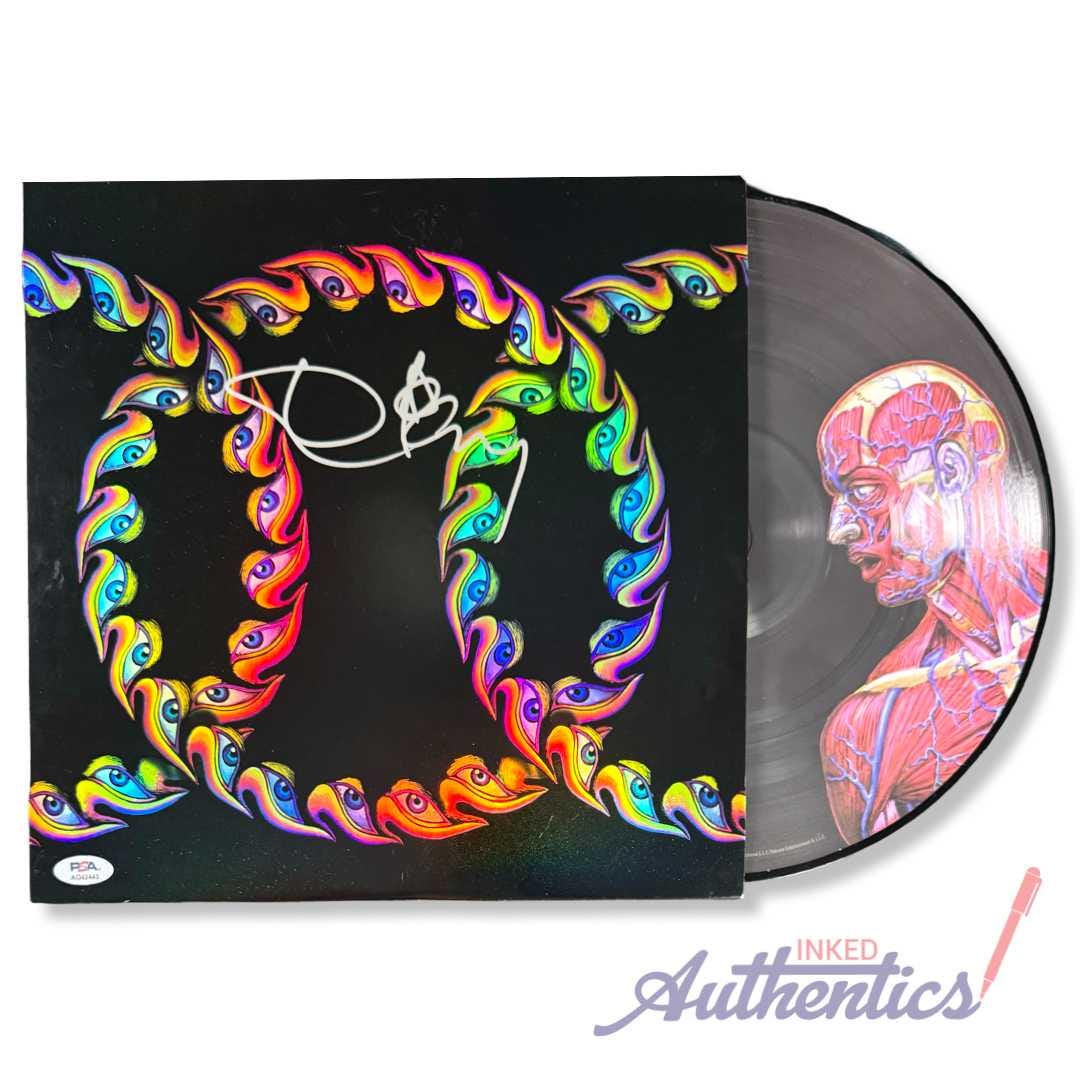 Danny Carey Signed Autographed Vinyl LP "lateralus" Psa/dna ...
