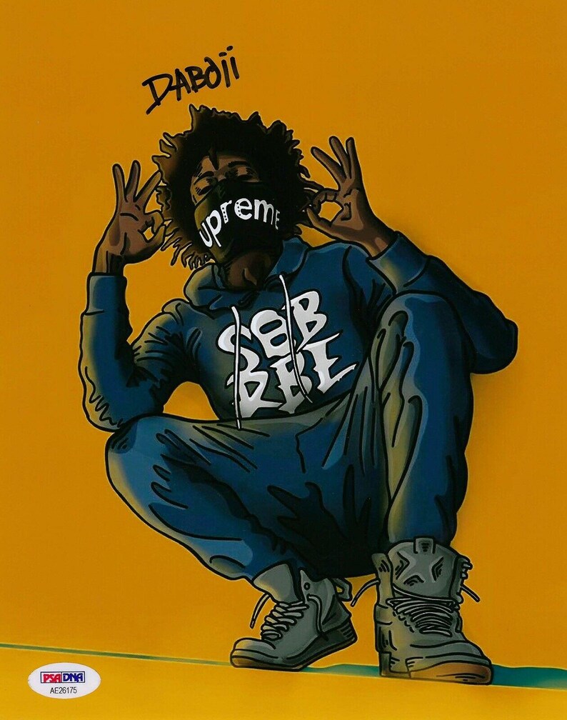 Daboii Signed Autographed 8x10 Photo PSA/DNA Authenticated - Etsy