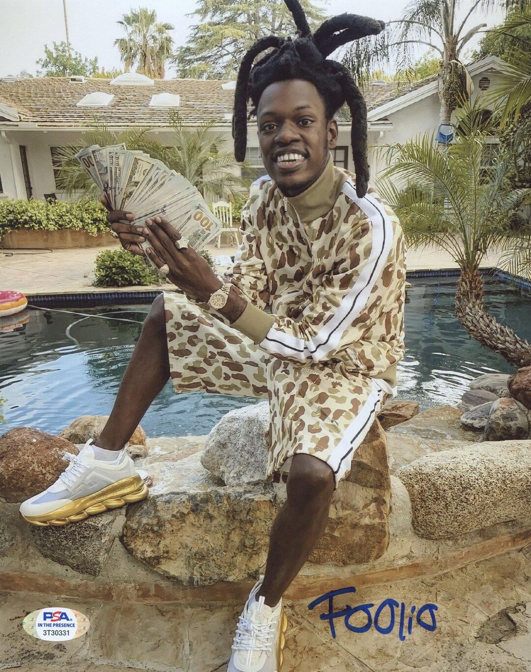 Foolio Signed Autographed 8x10 Photo PSA/DNA Authenticated - Etsy