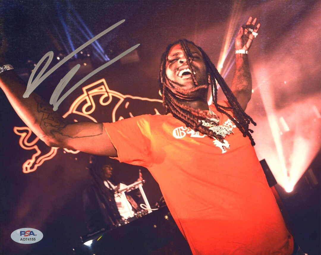 Chief Keef Signed Autographed 8x10 Photo PSA/DNA Authenticated - Etsy