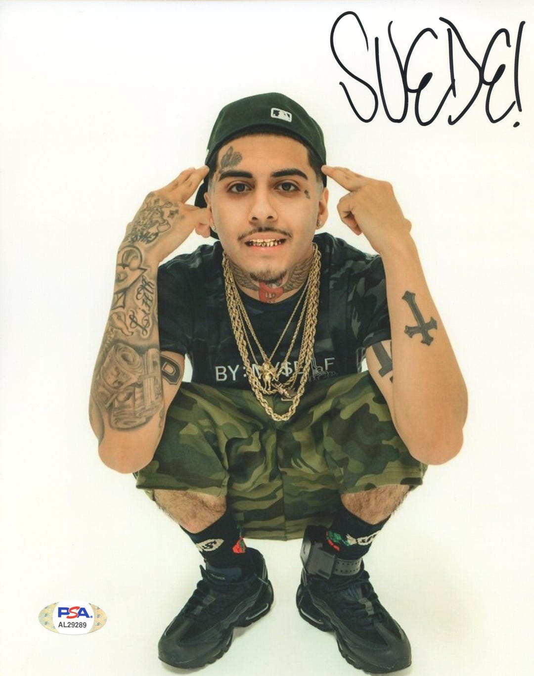 Moneysign Suede Signed Autographed 8x10 Photo PSA/DNA Authenticated - Etsy