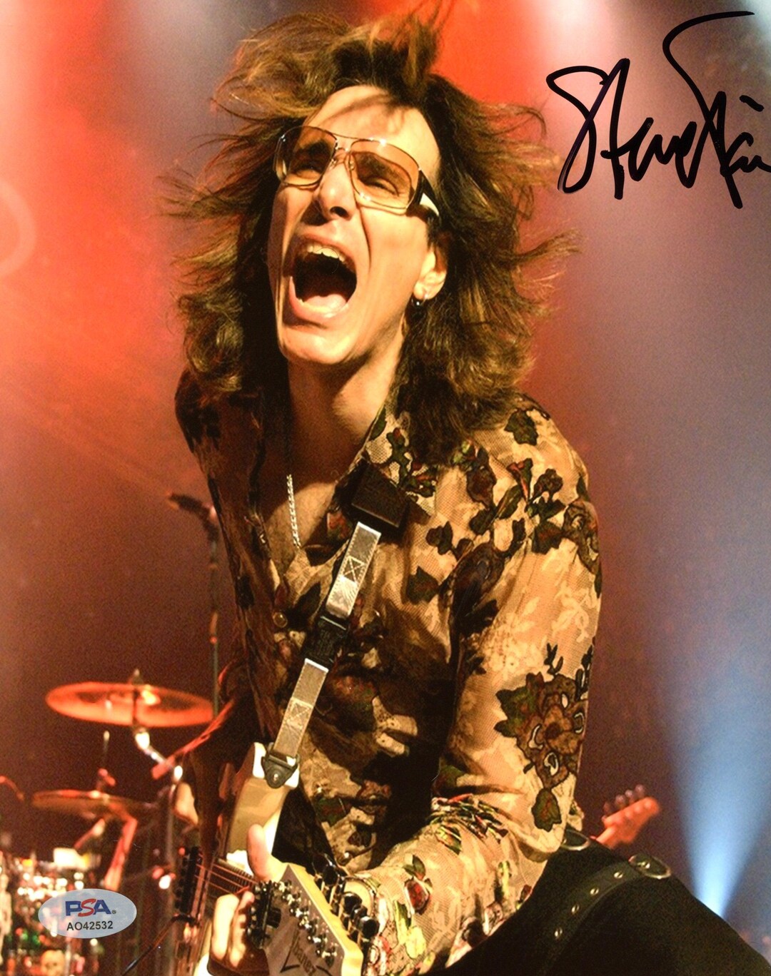 Steve Vai Signed Autographed 8x10 Photo PSA/DNA Authenticated - Etsy