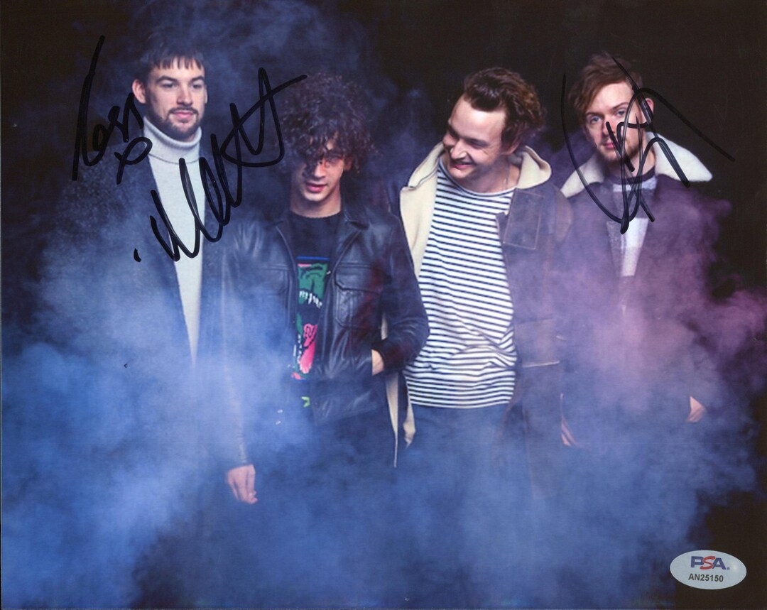 The 1975 Signed Autographed 8x10 Photo PSA/DNA Authenticated - Etsy