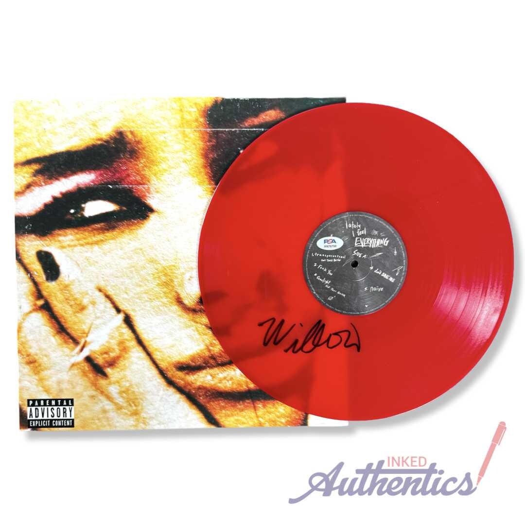 Willow Signed Autographed Vinyl LP “lately I Feel Everything ” PSA/DNA ...
