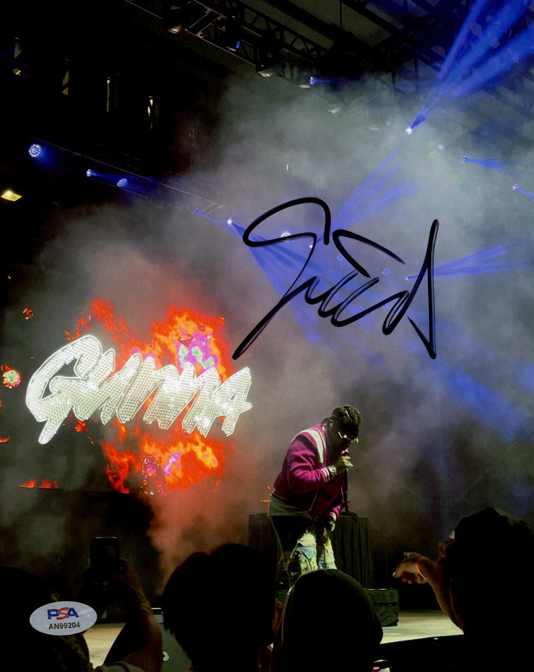 Gunna Signed Autographed 8x10 Photo PSA/DNA Authenticated - Etsy