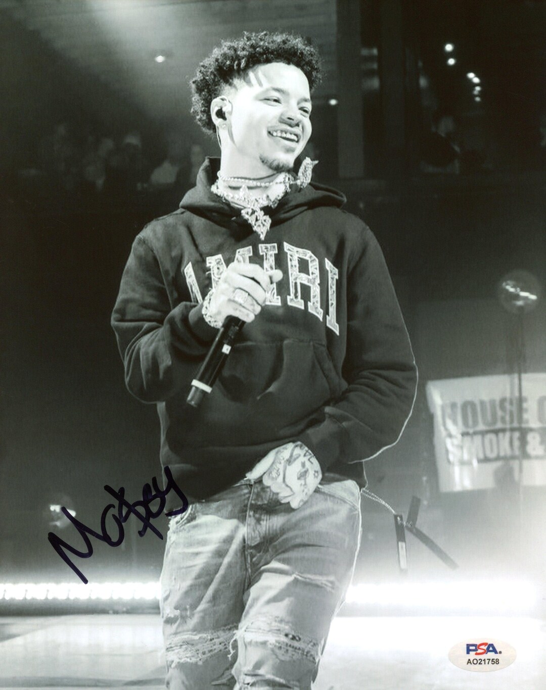 Lil Mosey Signed Autographed 8x10 Photo PSA/DNA Authenticated - Etsy