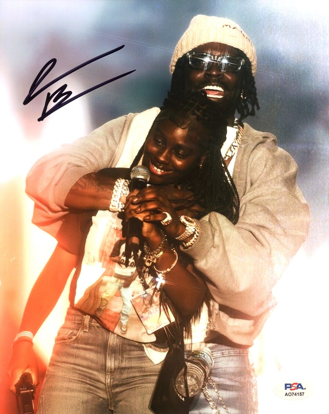 Chief Keef Signed Autographed 8x10 Photo PSA/DNA Authenticated - Etsy