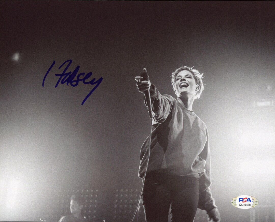 Halsey Signed Autographed 8x10 Photo PSA/DNA Authenticated - Etsy