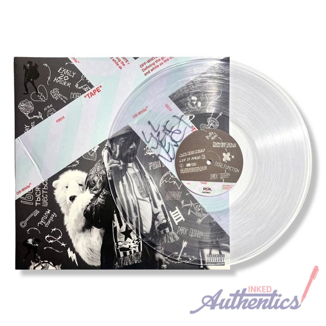 Lil Uzi Vert Signed Autographed Vinyl LP “luv is Rage 2” PSA/DNA Authenticated - Etsy