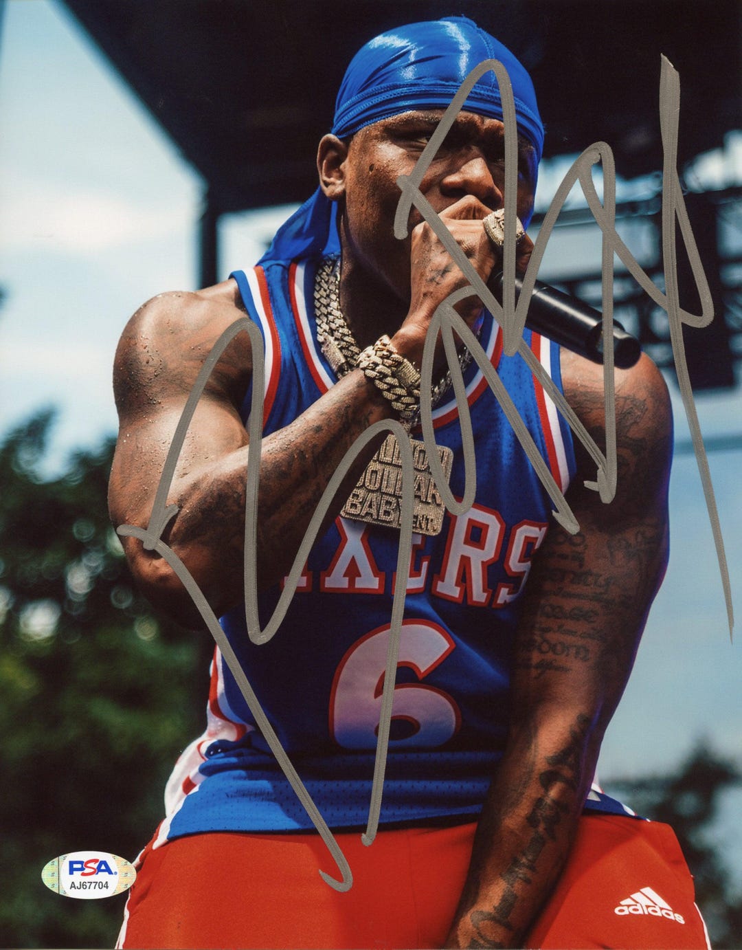 Dababy Signed Autographed 8x10 Photo PSA/DNA Authenticated - Etsy