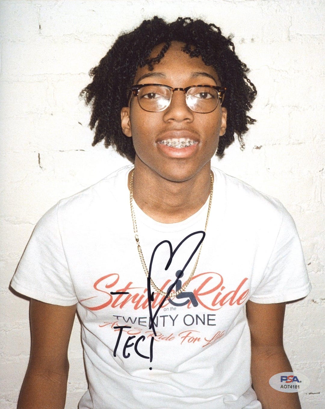 Lil Tecca Signed Autographed 8x10 Photo PSA/DNA Authenticated - Etsy