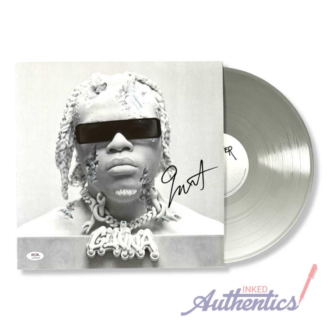 Gunna Signed Autographed Vinyl LP "ds4ever" Psa/dna Authenticated - Etsy