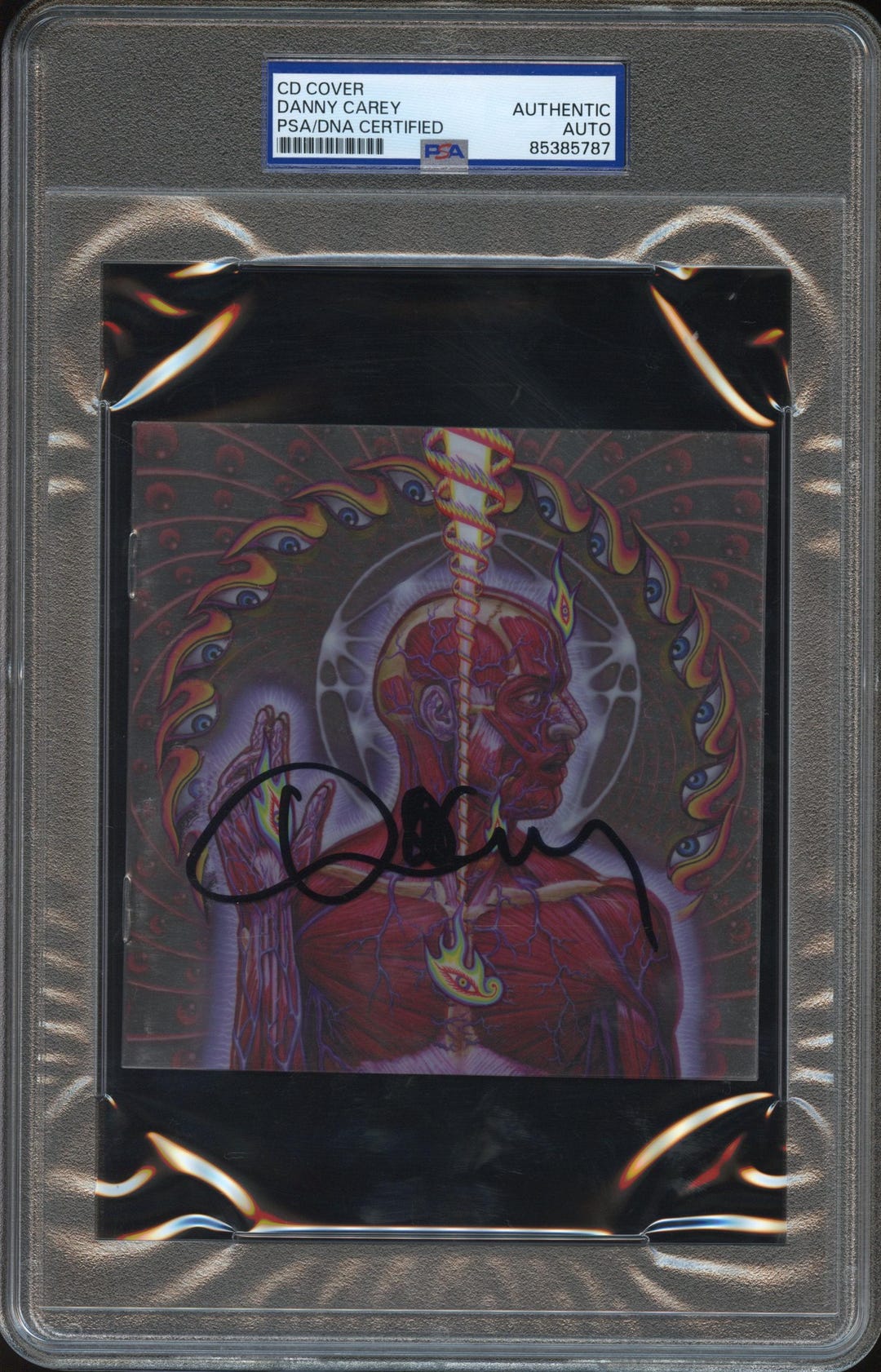 Danny Carey Signed Autographed CD Cover "lateralus" PSA/DNA ...