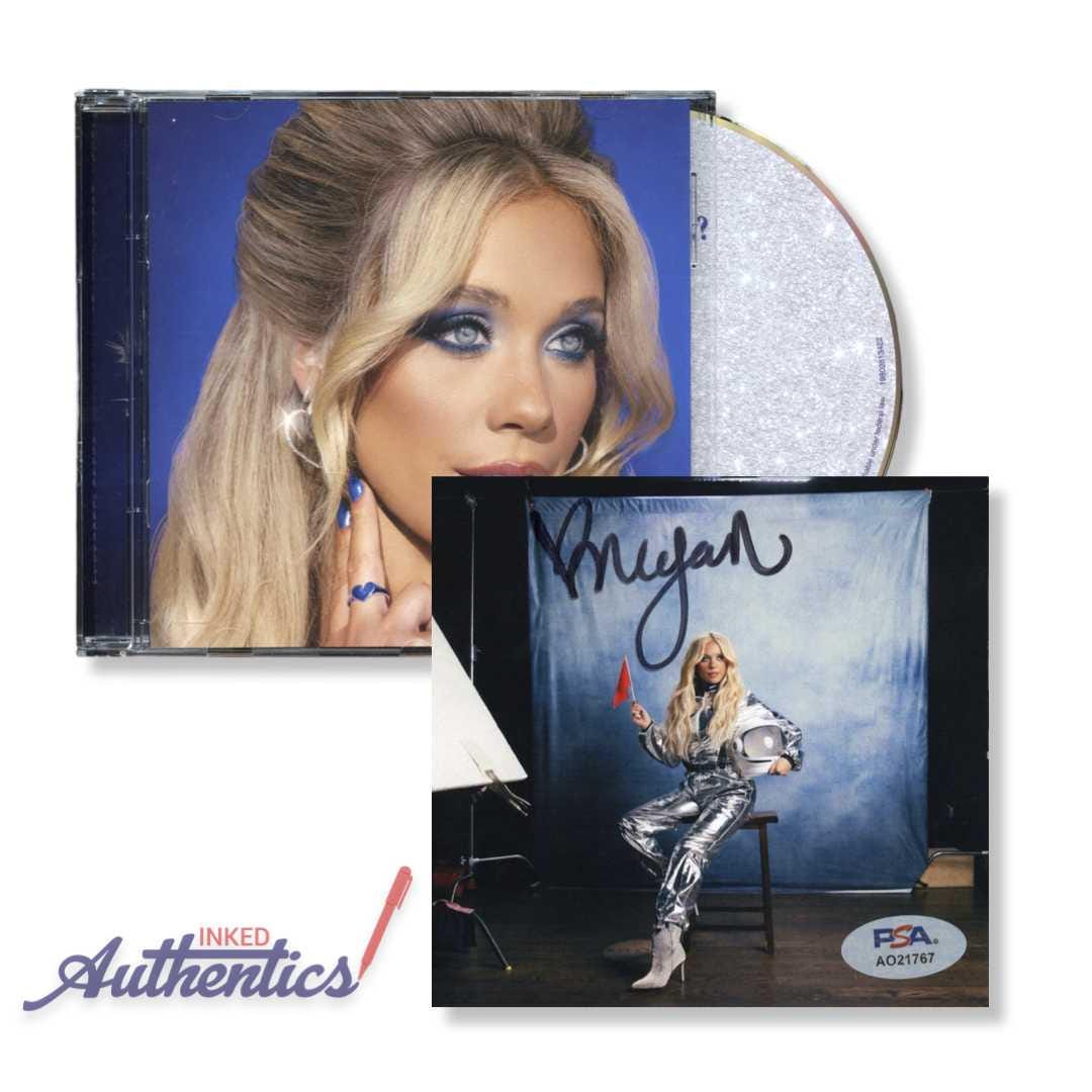 Megan Moroney Signed Autographed CD Insert “am I Okay?” PSA/DNA ...