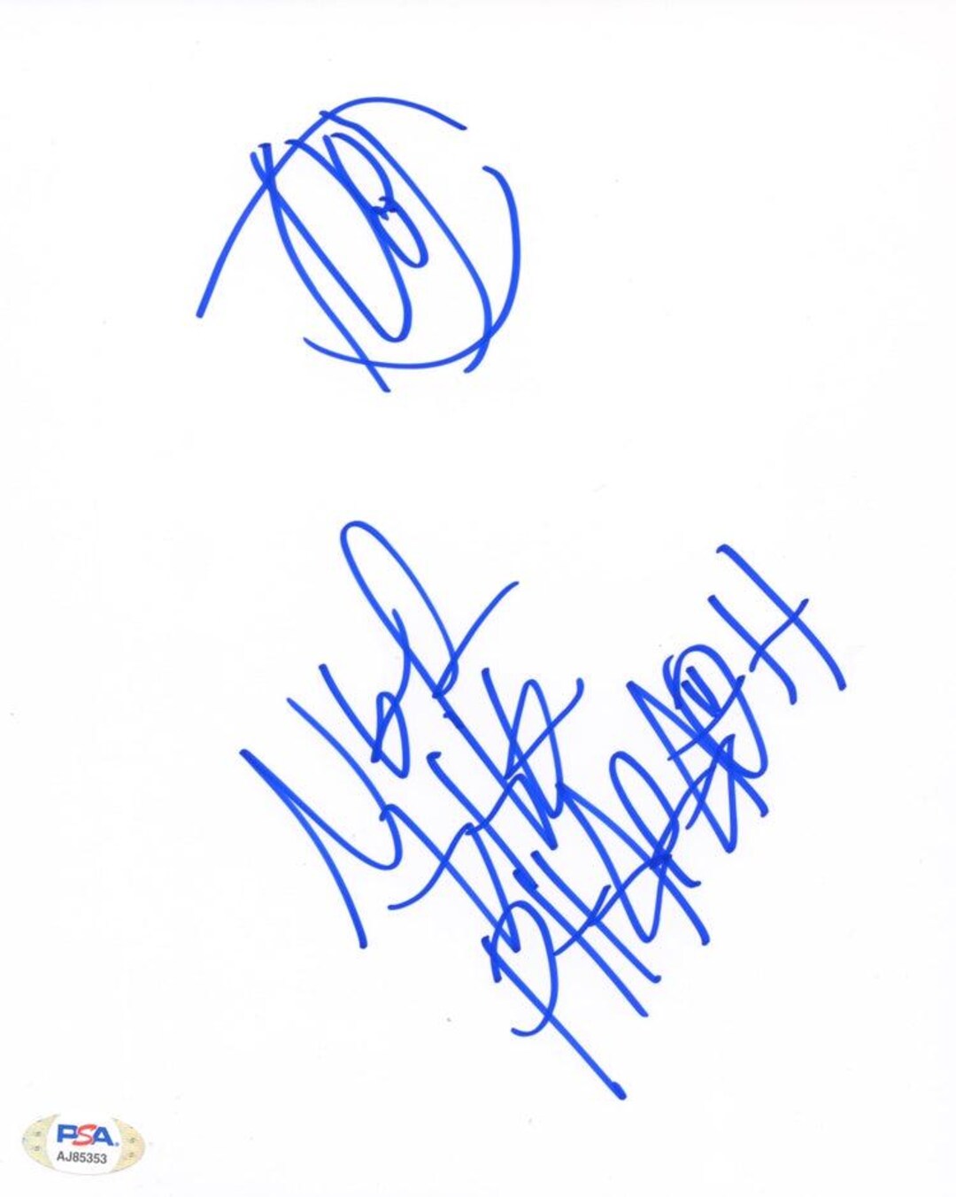 Nef the Pharaoh Signed Autographed 8x10 Sketch PSA/DNA Authenticated - Etsy