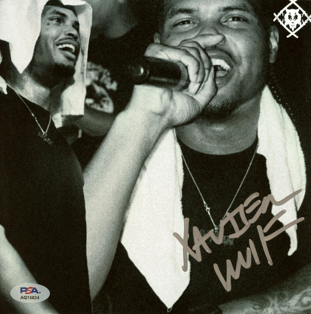 Xavier Wulf Signed Autographed 8x8 Photo “whiplash'd” PSA/DNA ...