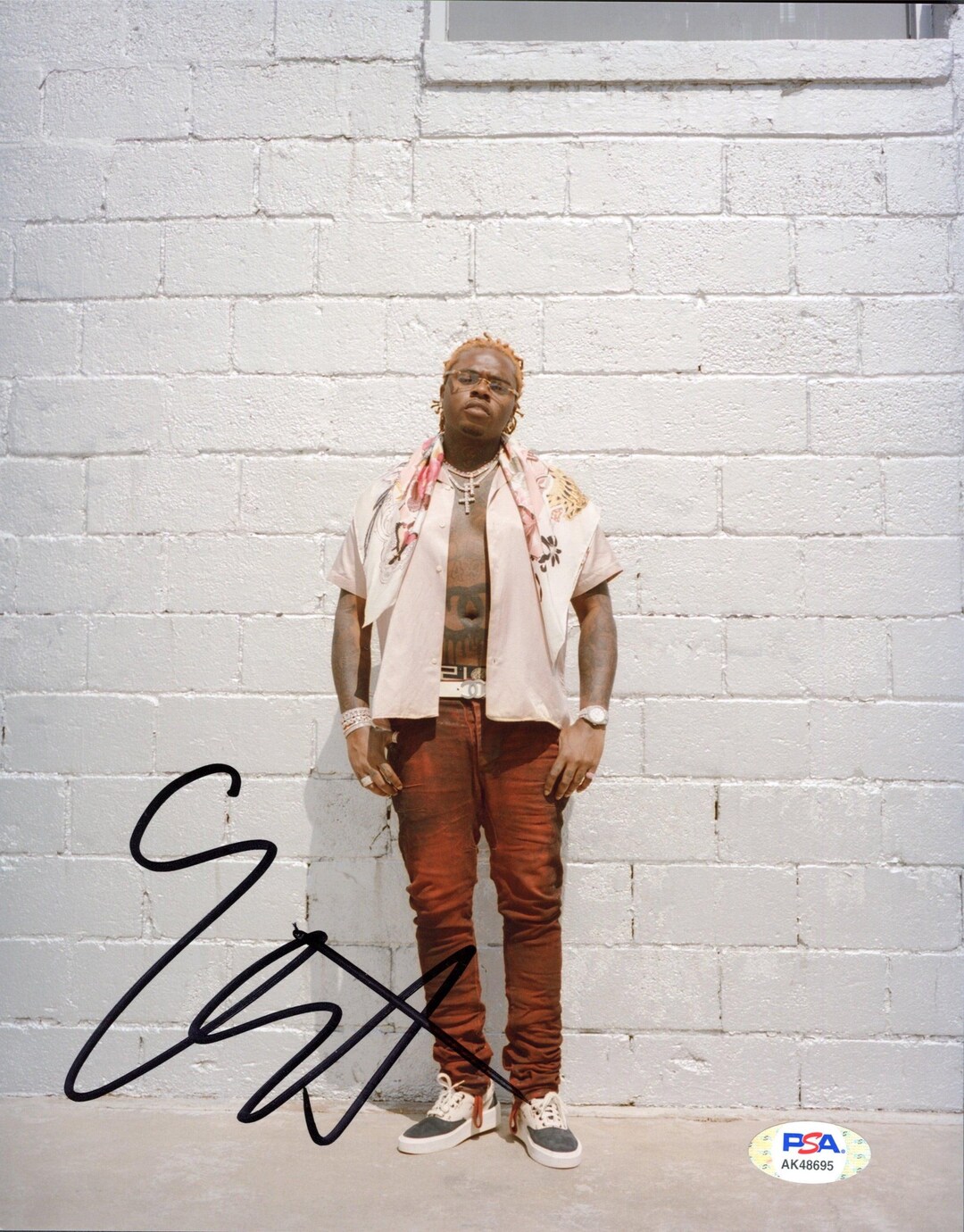 Gunna Signed Autographed 8x10 Photo PSA/DNA Authenticated - Etsy
