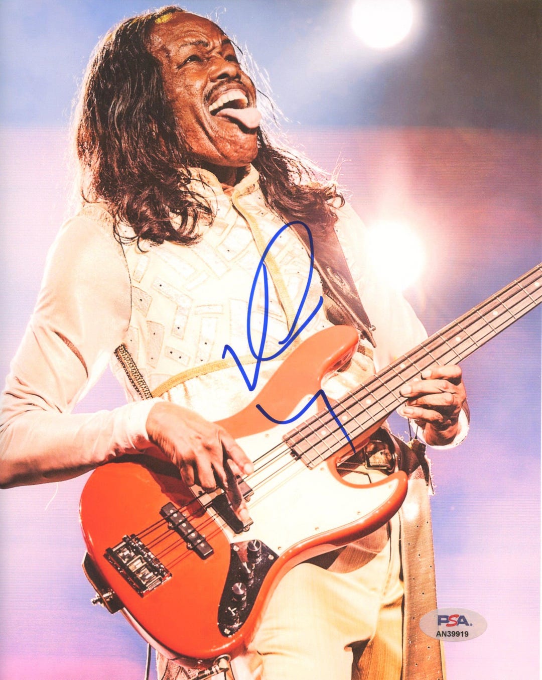 Verdine White Signed Autographed 8x10 Photo PSA/DNA Authenticated - Etsy