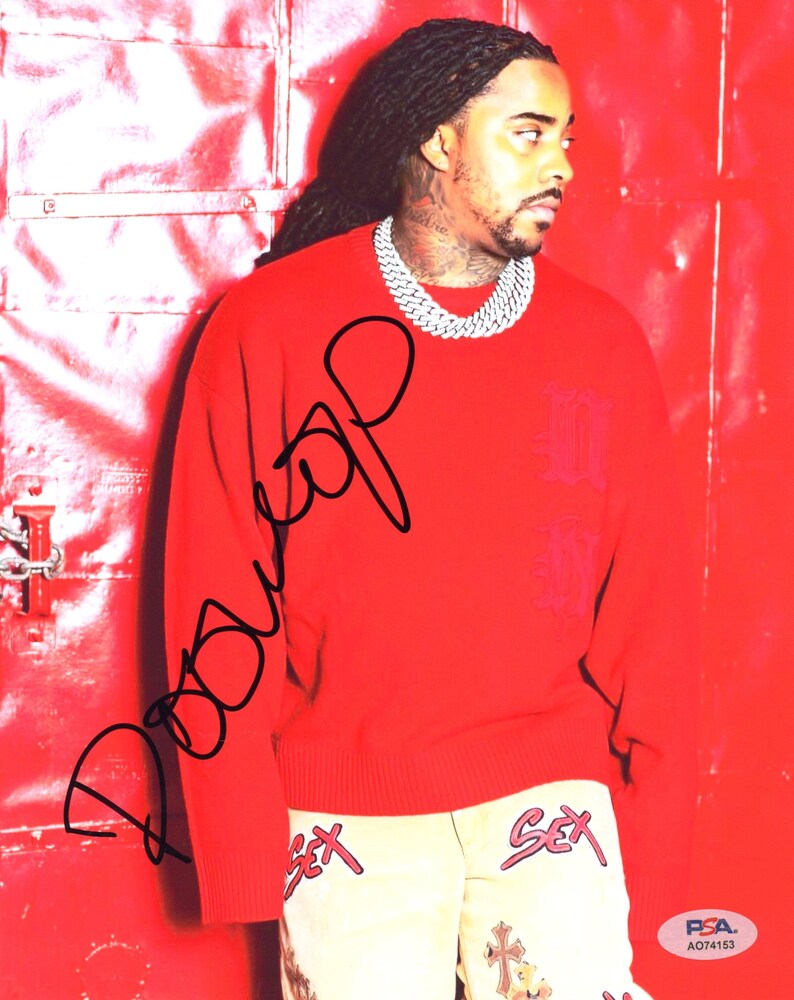 Doowop Signed Autographed 8x10 Photo PSA/DNA Authenticated - Etsy