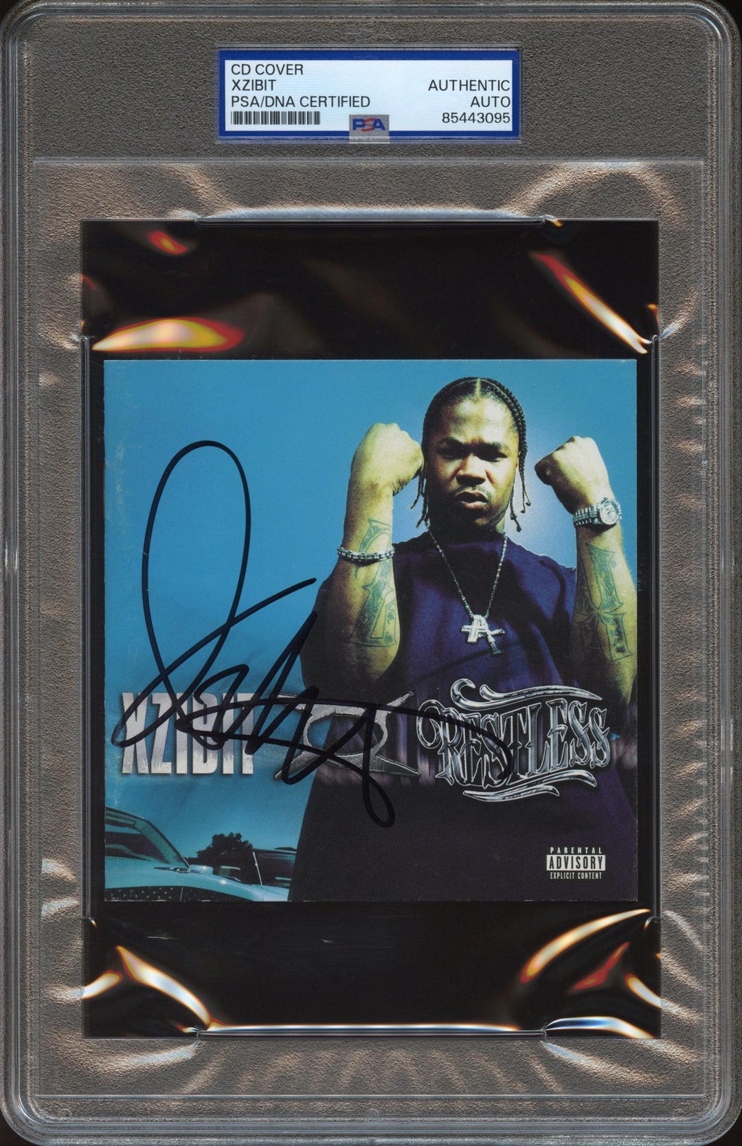 Xzibit Signed Autographed CD Cover "restless" PSA/DNA Authenticated - Etsy
