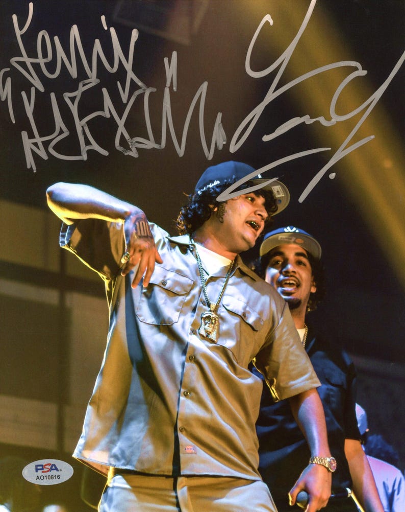 Shoreline Mafia Signed Autographed 8x10 Photo PSA/DNA Authenticated - Etsy