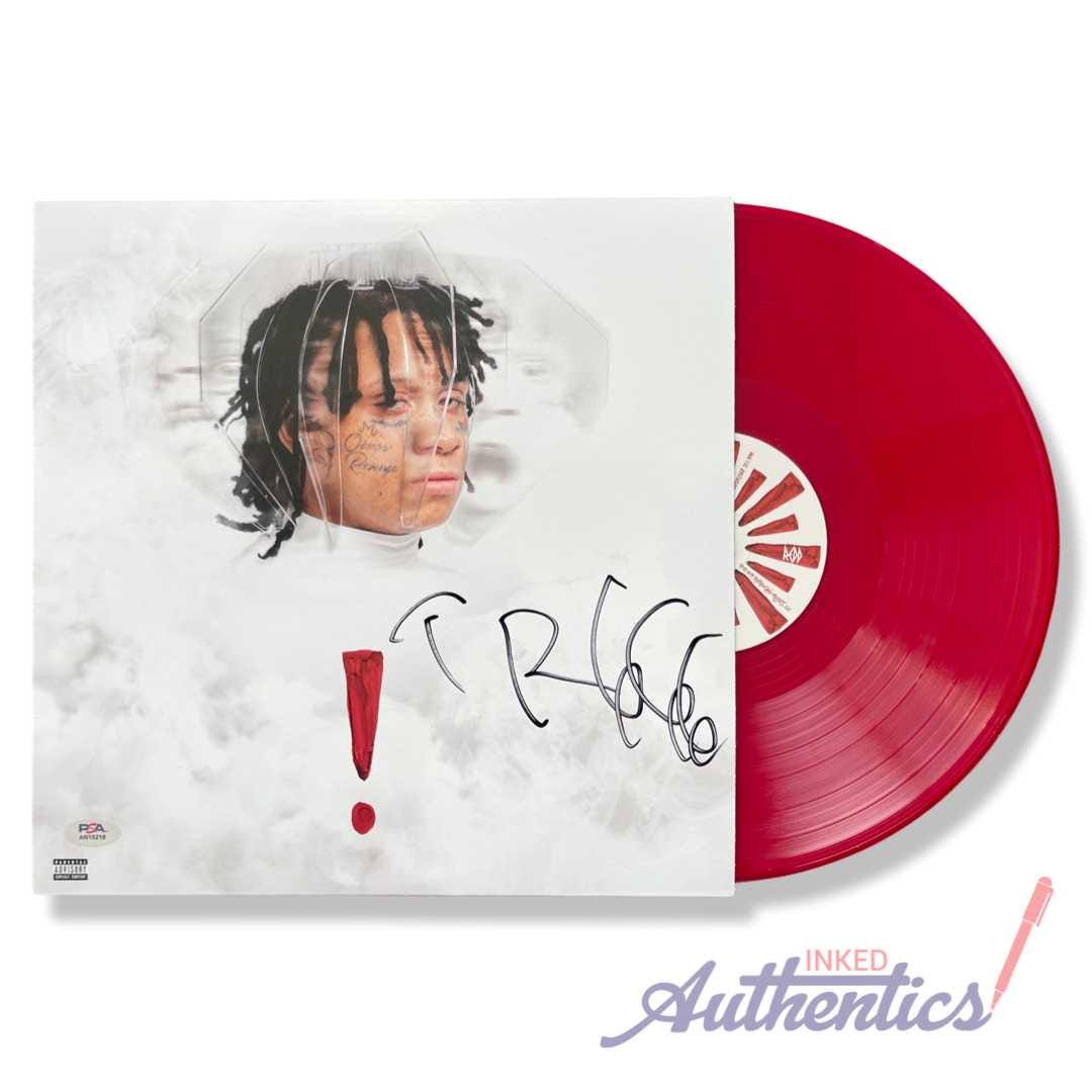 Trippie Redd Signed Autographed Vinyl LP "!" PSA/DNA Authenticated - Etsy