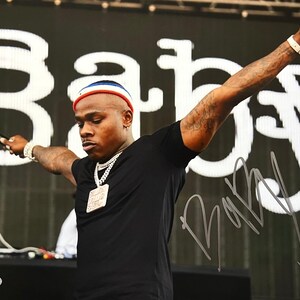 Dababy Signed Autographed 11x14 Photo PSA/DNA Authenticated - Etsy