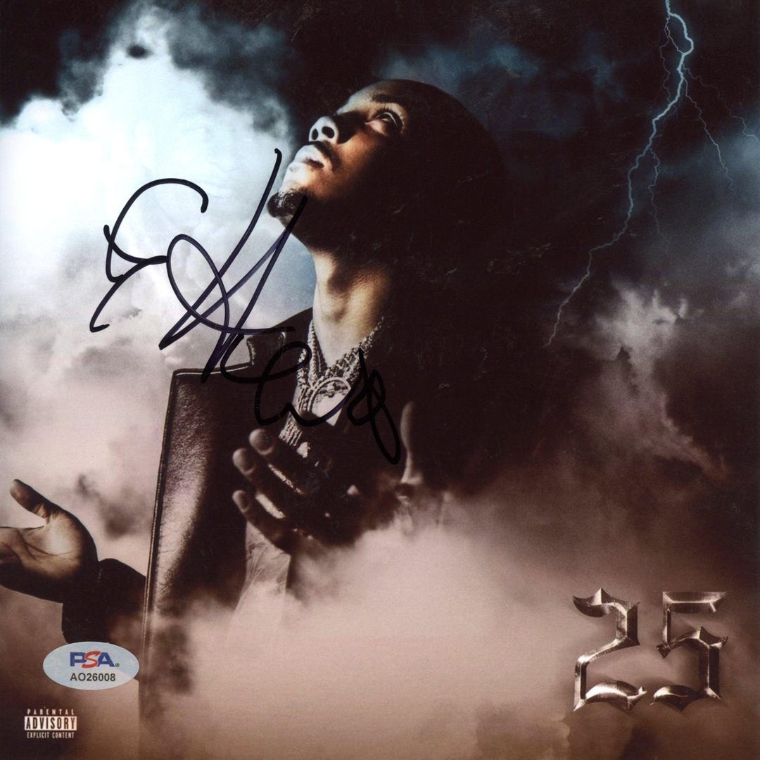 G Herbo Signed Autographed 8x8 Photo “25” PSA/DNA Authenticated - Etsy