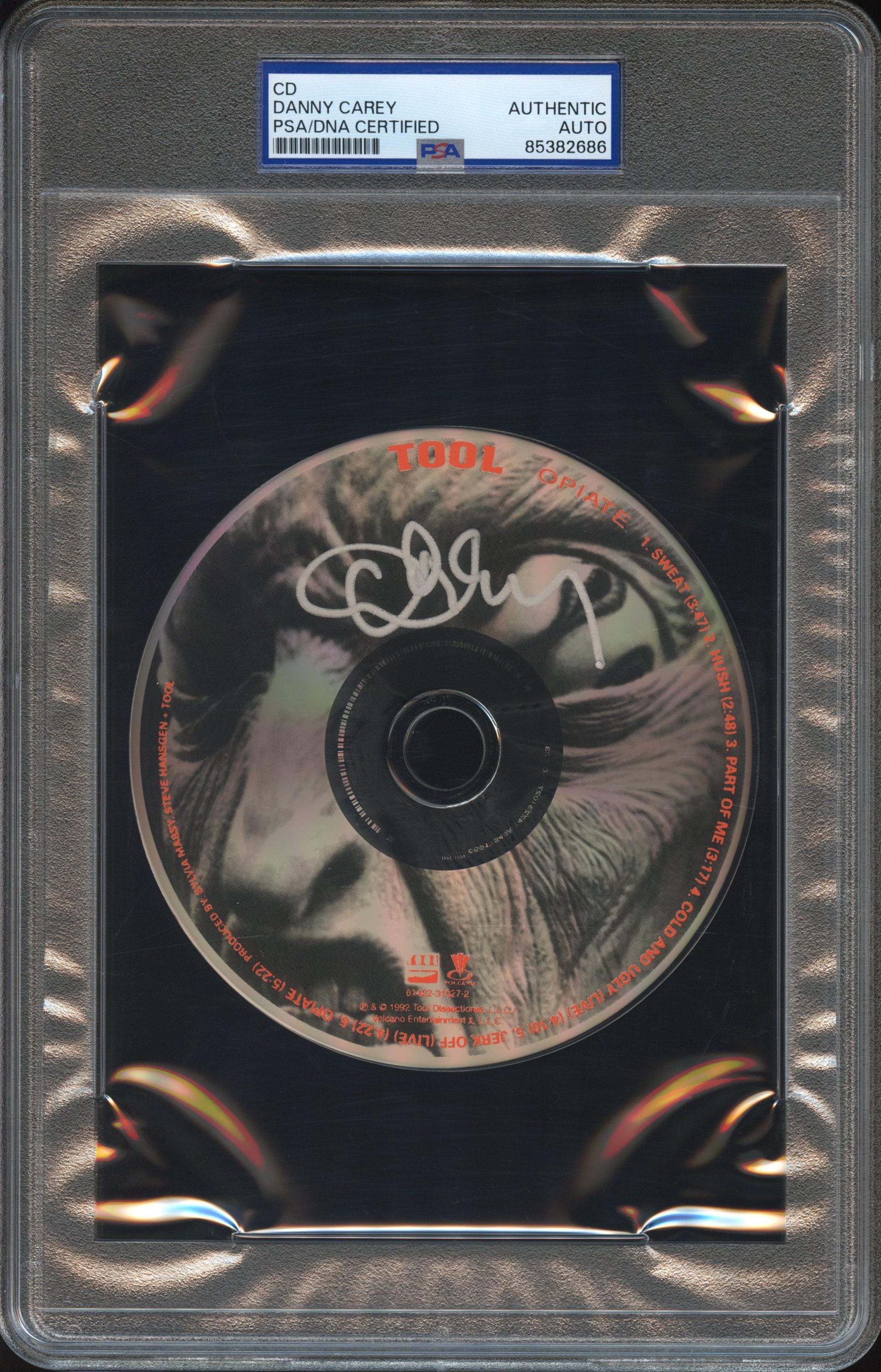 Danny Carey Signed Autographed CD "opiate" PSA/DNA Authenticated - Etsy