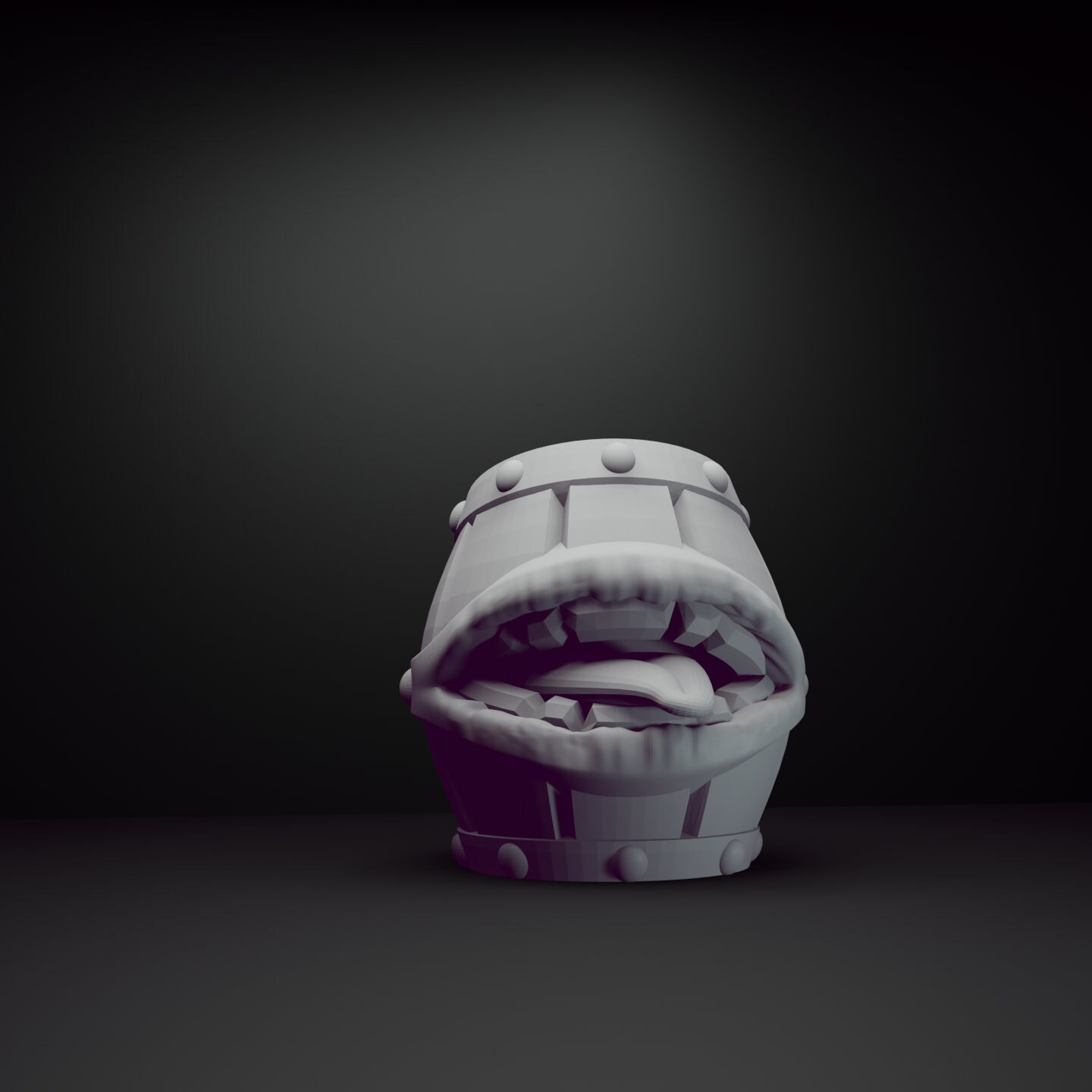 Barrel Mimic Monster Dungeons and Dragons D&D - Etsy