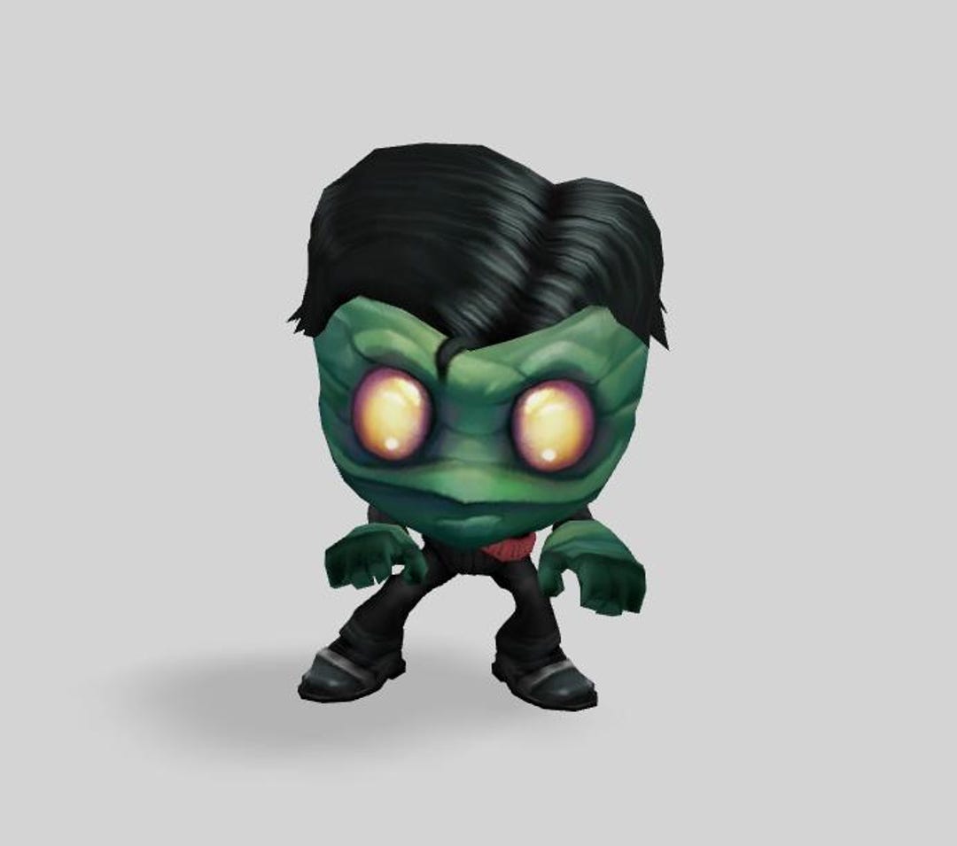 Almost-prom King Amumu League of Legends Figure League of Legends ...