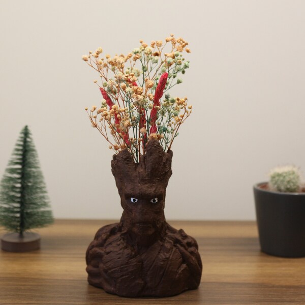 Groot Plant Holder - Etsy