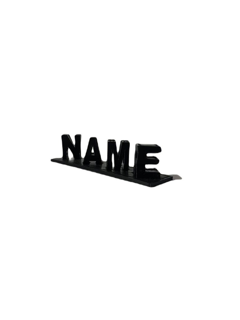 Flip Text Name Plates Personalized Flip Name Office Desk Name Plates ...
