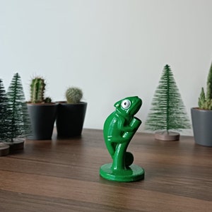 Frog Pen Holder Desk Accessory Office Desk Decorative Frog Pen Holder ...