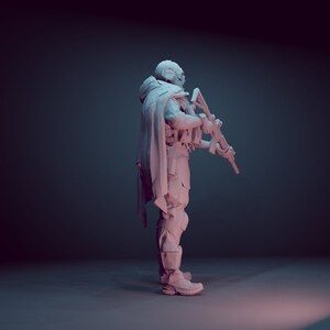 Ghost Call of Duty Figure 28mm 32mm Tabletop Games Miniatures Role ...