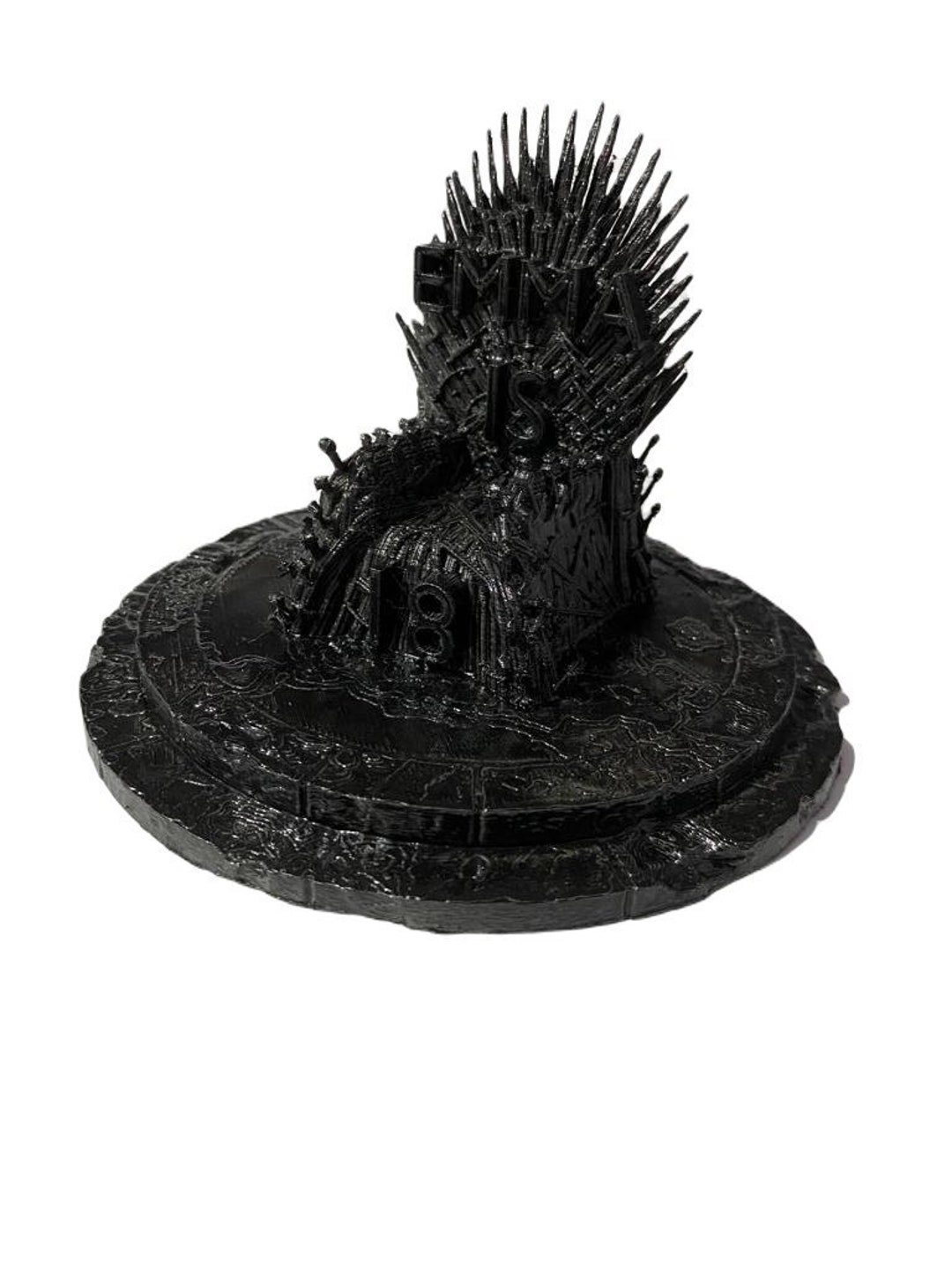 Rule Your Dessert Table With Iron Throne Cake Ornaments Game of Thrones ...