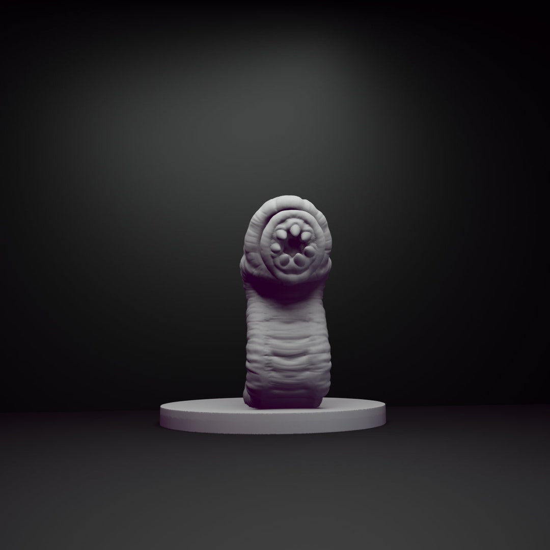 Leech Monster Dungeons and Dragons D&D 28mm/32mm Tabletop Games Scales ...