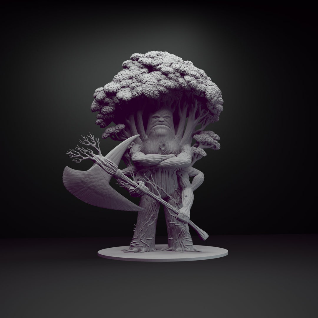 Treant - 28mm 32mm Tabletop Games Scale - Dungeons and Dragons - D&D ...