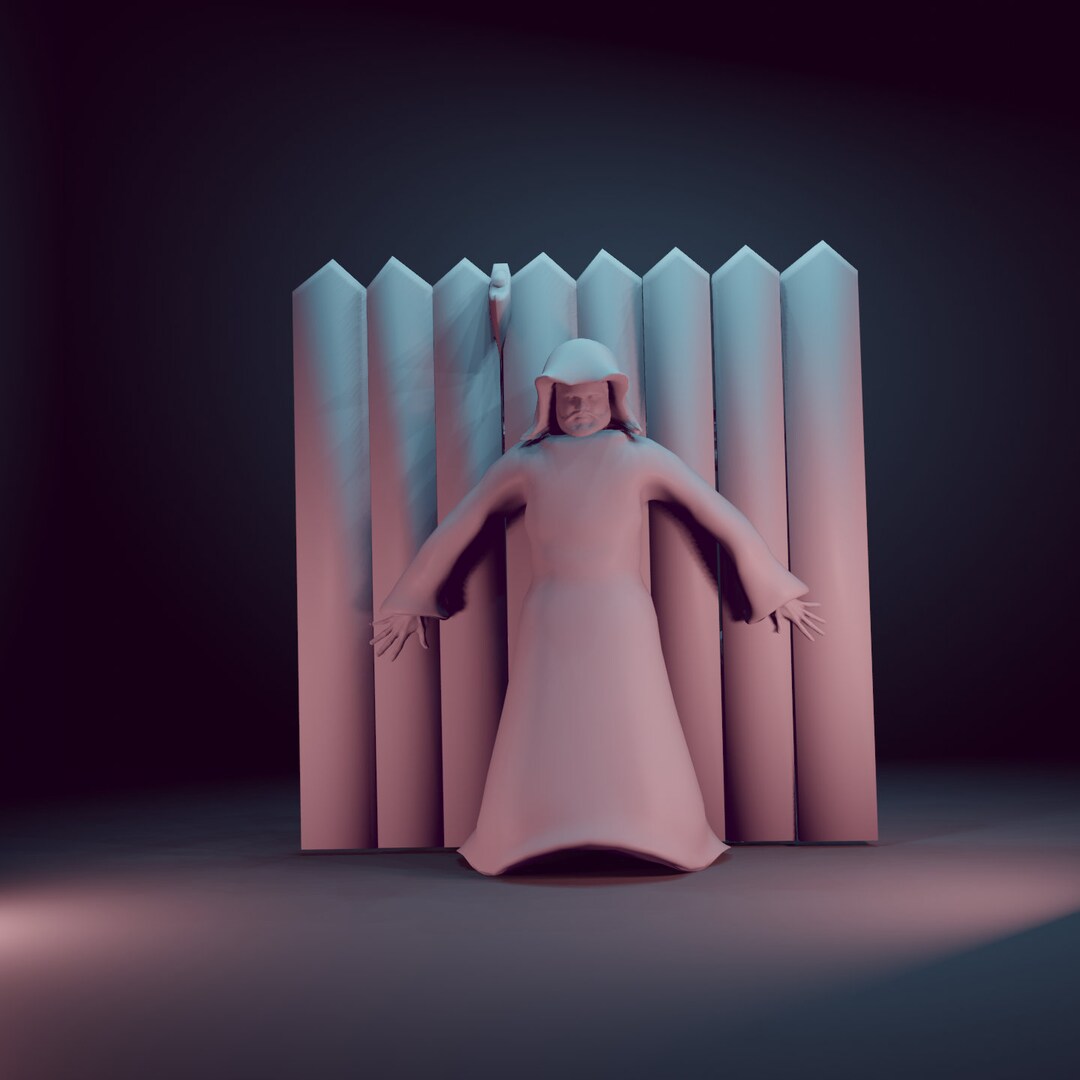 Hodor Game of Thrones Statue -hold the Door Sculpture - GOT 3D Resin ...