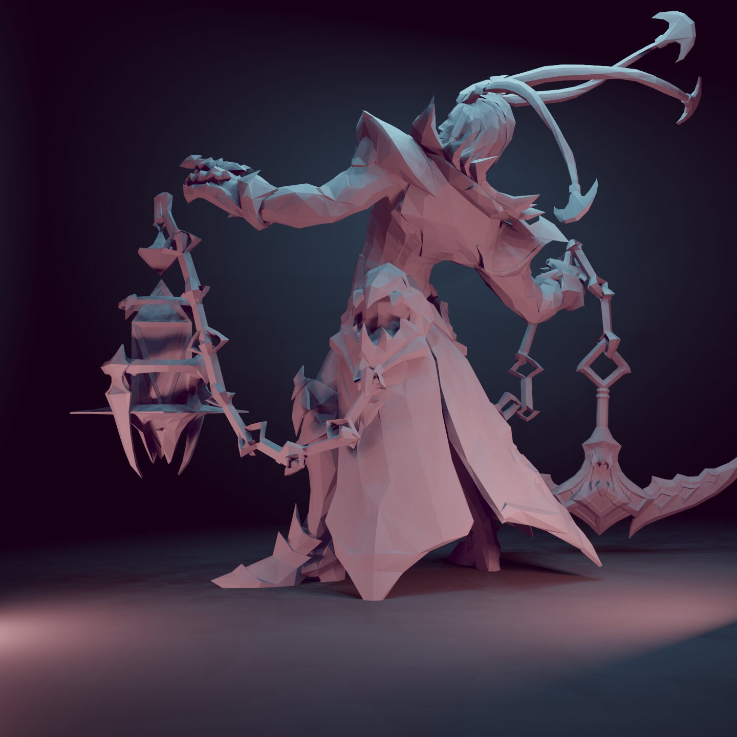 Chain Guard Thresh League of Legends League of Legends - Etsy