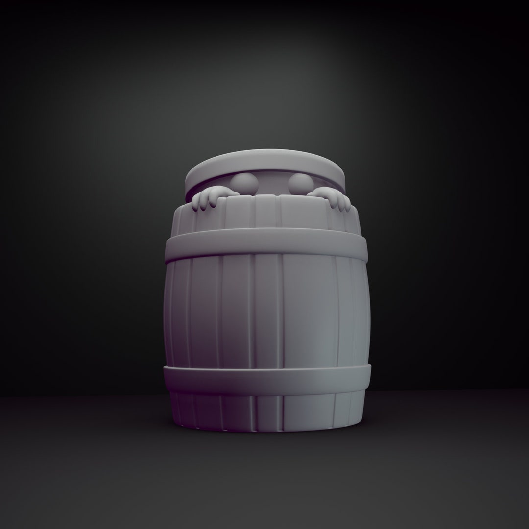 Barrel Minion Monster Dungeons and Dragons D&D - Etsy