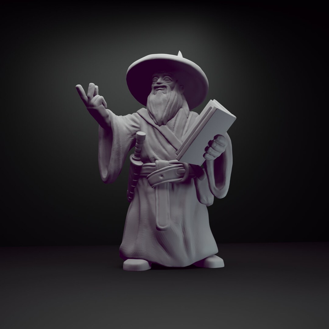 Helmacenzie Truesize Wizard 28mm 32mm Tabletop Games Scale - Etsy