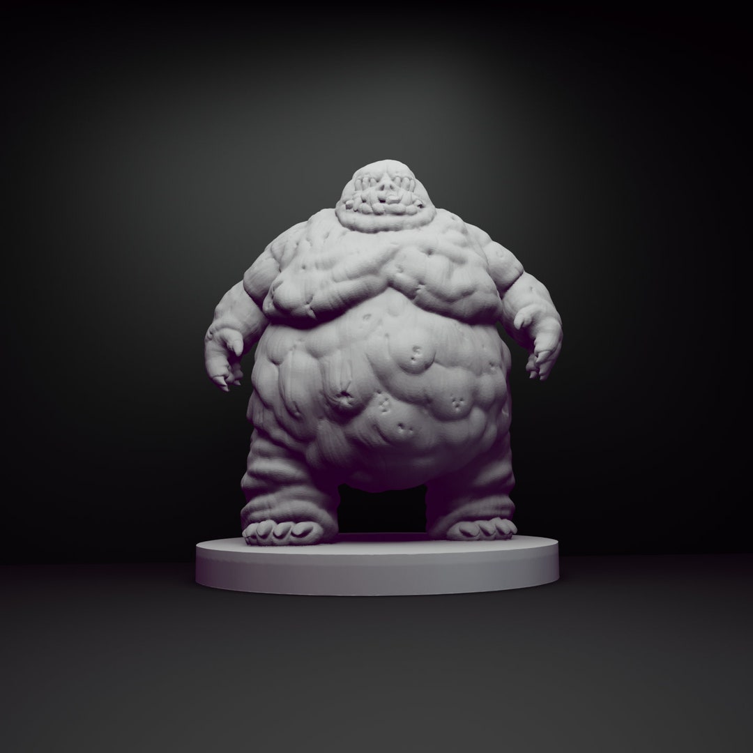 Nupperibo Monster Dungeons and Dragons D&D 28mm/32mm - Etsy