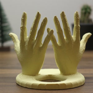 Hand Phone Stand, 3D Printed Phone Holder - Smart Phone Holder ...