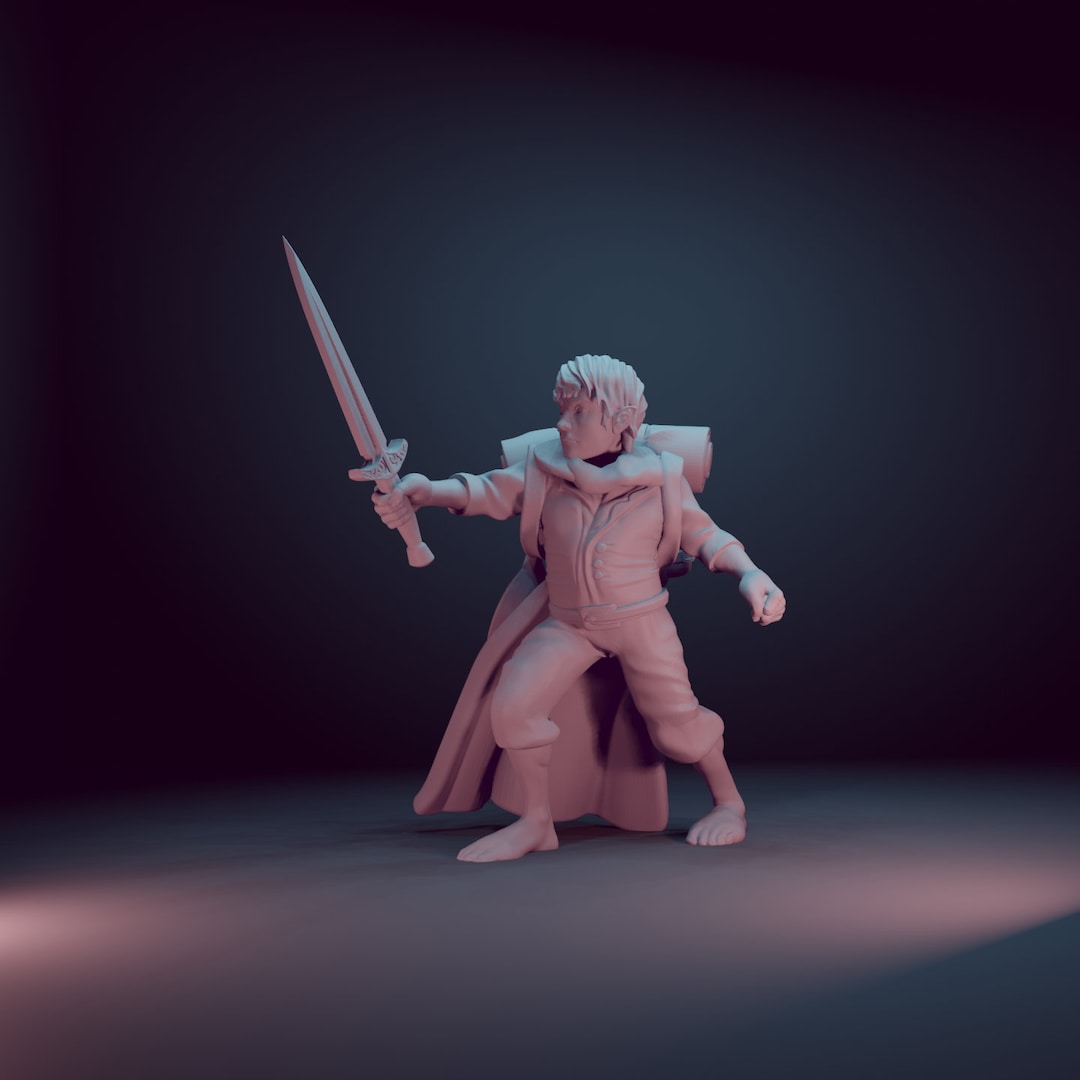 Sam Lord of the Rings Figure LOTR Statue Decor Lord of the Rings ...