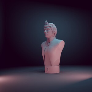 Cersei Lannister Game of Thrones Bust GOT 3D Resin Printed Figure ...