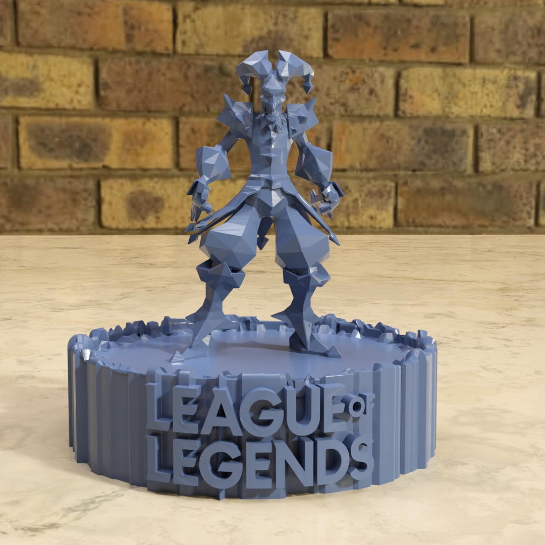 Shaco, League of Legends, 3D Printed Figurine, LOL, Custom, Gift, Gamer ...