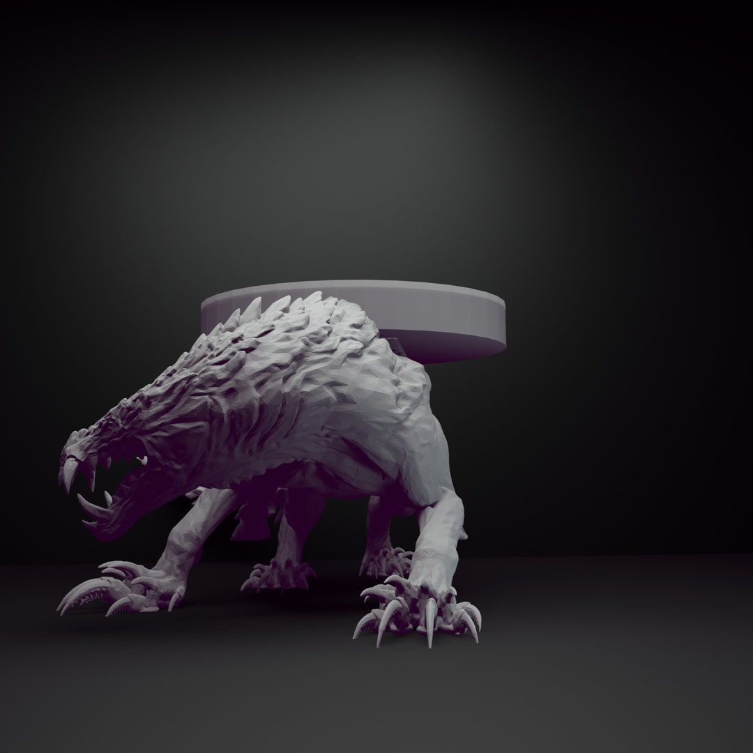 Spine Mount 28mm 32mm Tabletop Games Scale Dungeons and - Etsy