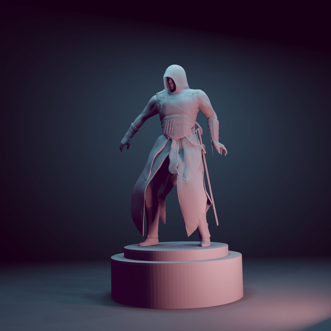 Assassin's Creed Figure for Tabletop Rpgs - Assasin's Creed Miniatures ...